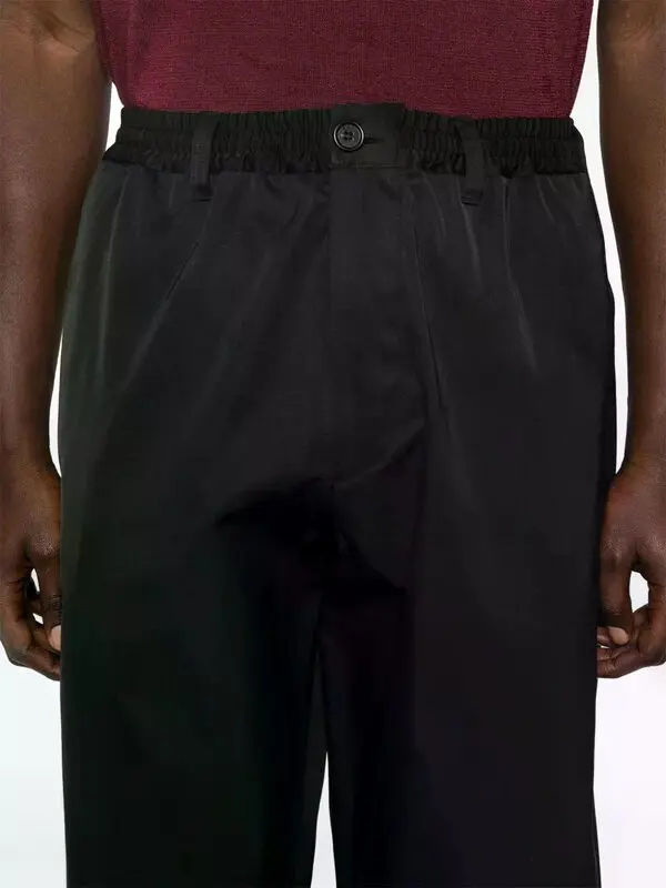 Marni Water-repellent Taffeta Trousers