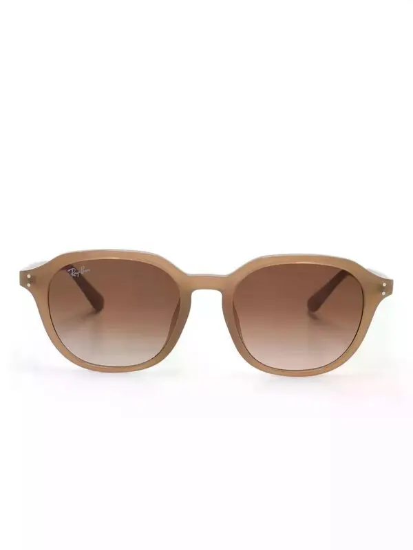 Ray-ban Square Frame Sunglasses - Brown