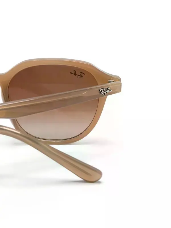 Ray-ban Square Frame Sunglasses - Brown