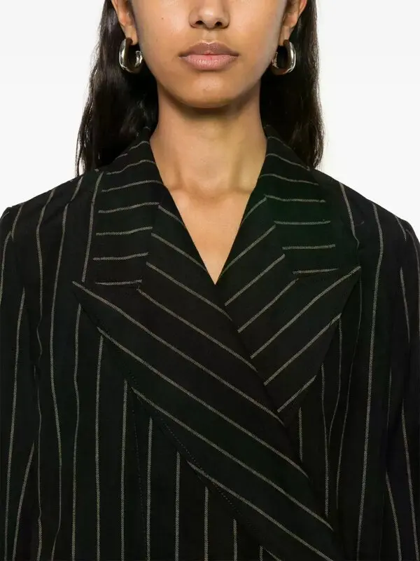 UMA WANG Striped Blazer