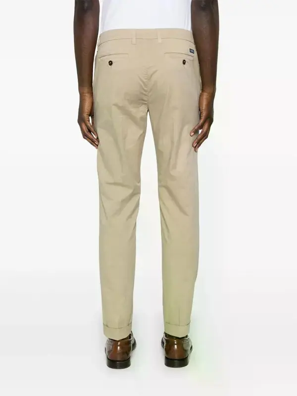 FAY Slim-cut Gabardine Trousers