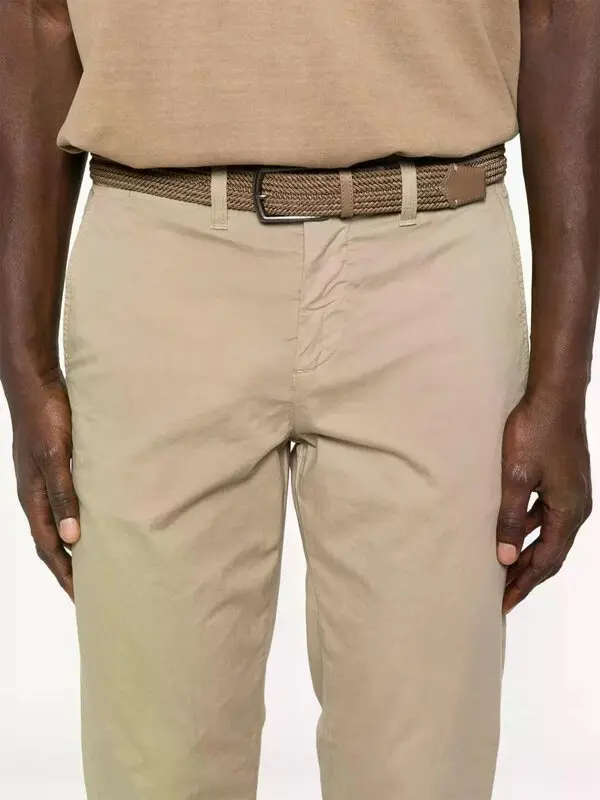 FAY Slim-cut Gabardine Trousers