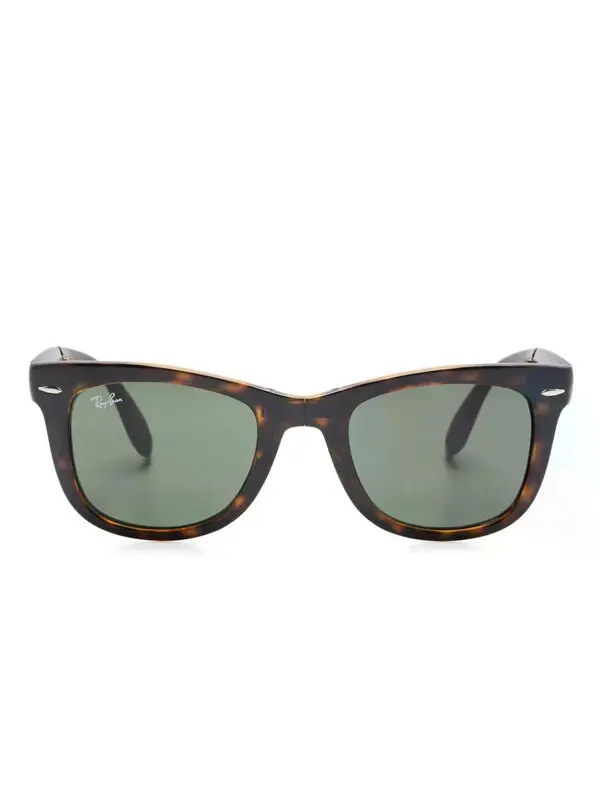 Ray-ban Wayfarer Sunglasses - Brown