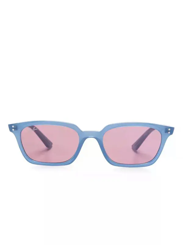 Ray-ban Rectangle Sunglasses - Blue