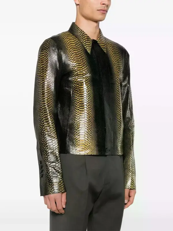 SAPIO Nº37 Snakeskin Jacket