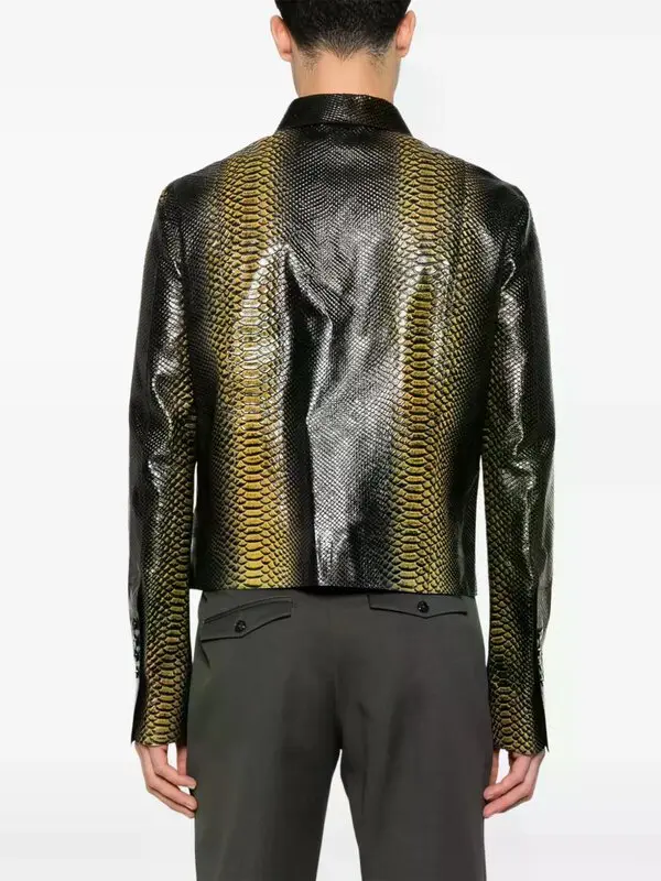 SAPIO Nº37 Snakeskin Jacket