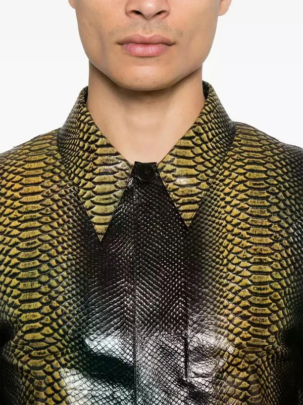 SAPIO Nº37 Snakeskin Jacket