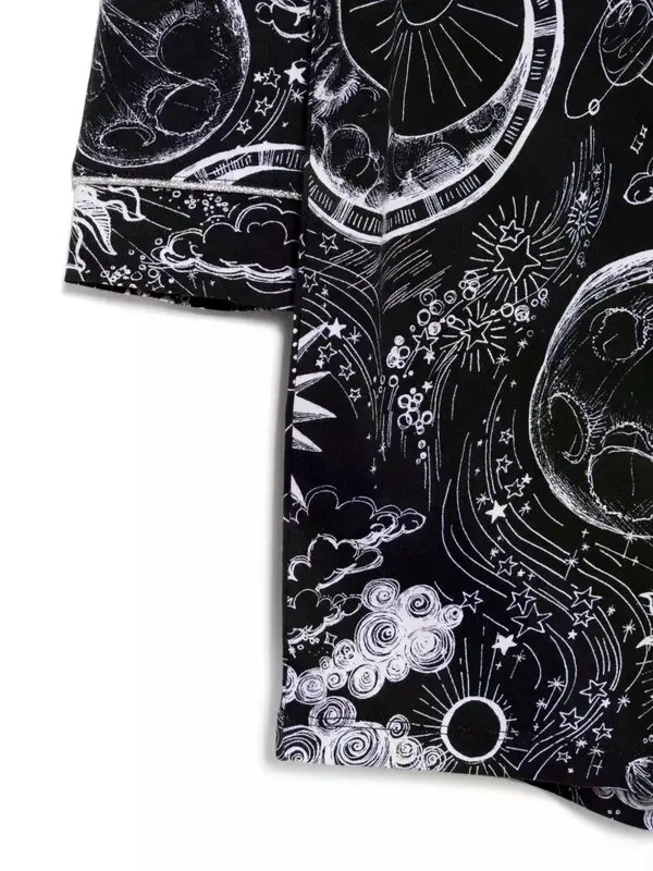 Johnny Was Neena Long-sleeved Shirt - Black