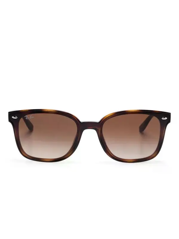 Ray-ban Square Frame Sunglasses - Brown