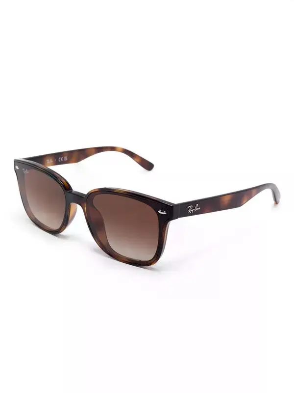 Ray-ban Square Frame Sunglasses - Brown
