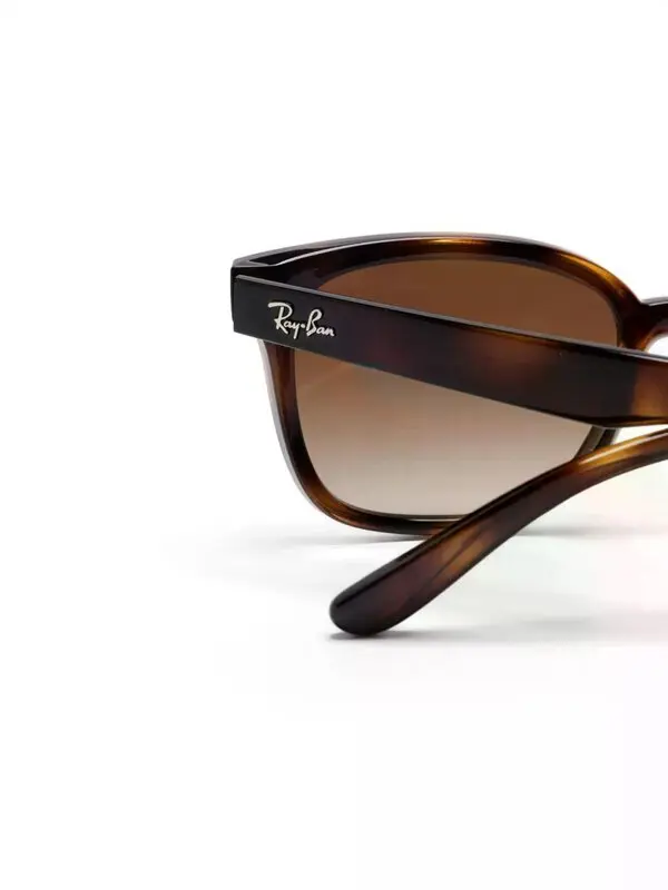 Ray-ban Square Frame Sunglasses - Brown