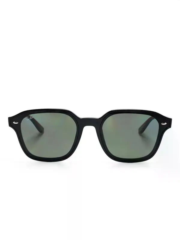 Ray-ban Square Frame Sunglasses - Black
