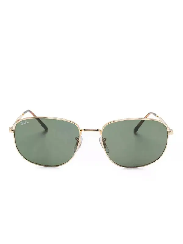 Ray-ban Rectangle-frame Sunglasses - Gold