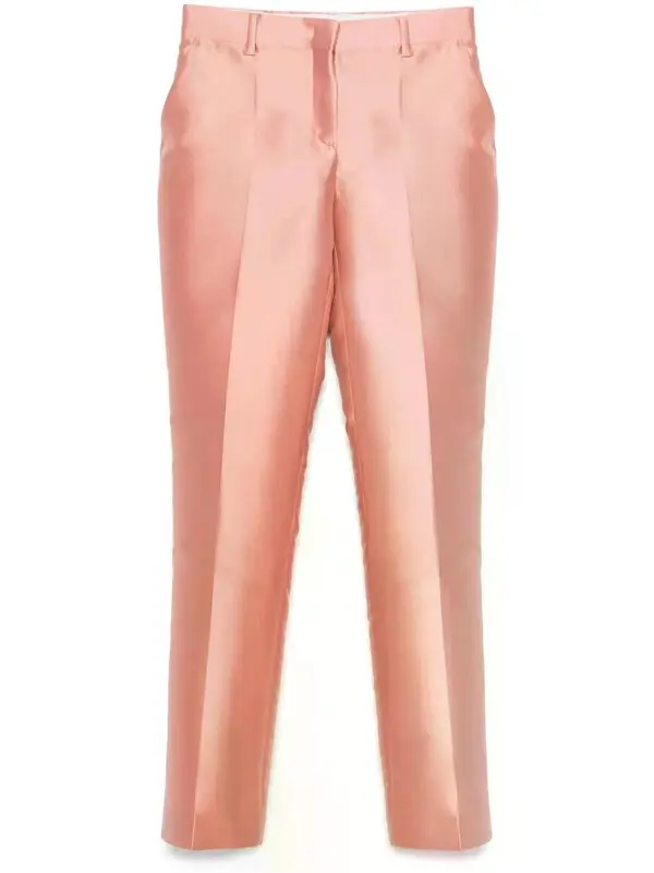 Alberta Ferretti Satin Trousers