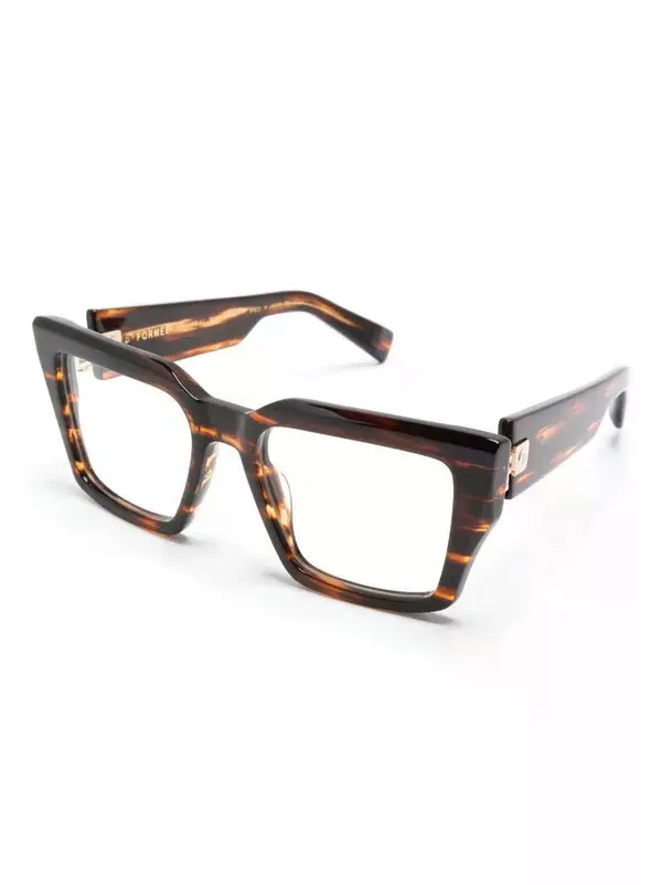 Balmain Formee Oversize-frame Glasses