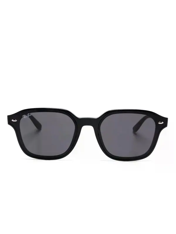 Ray-ban Square-frame Sunglasses - Black