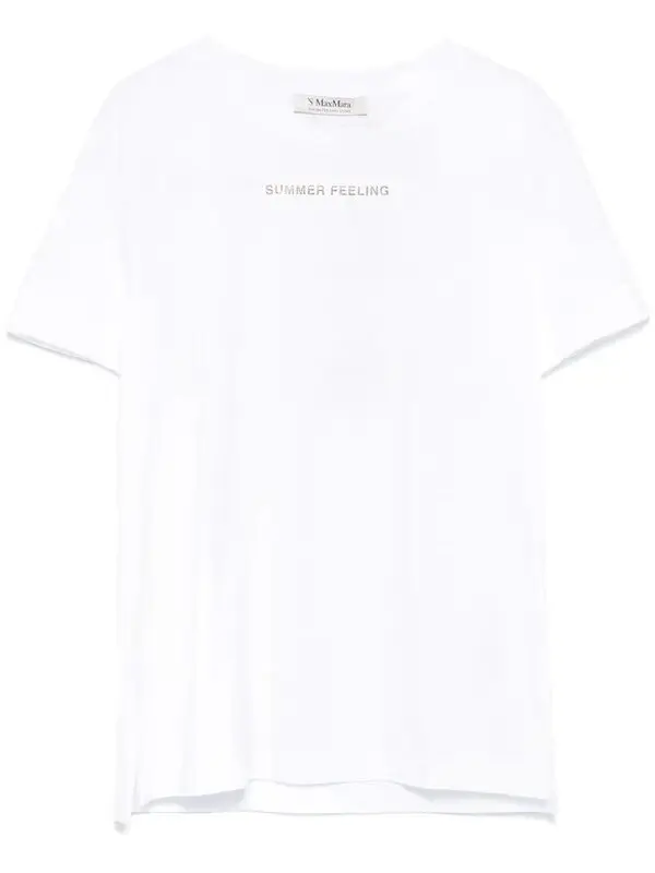 Max Mara Lusso T-shirt - White