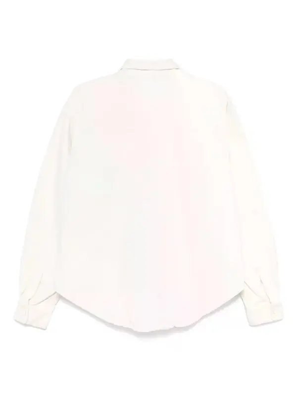 Balenciaga Embroidered-logo Shirt