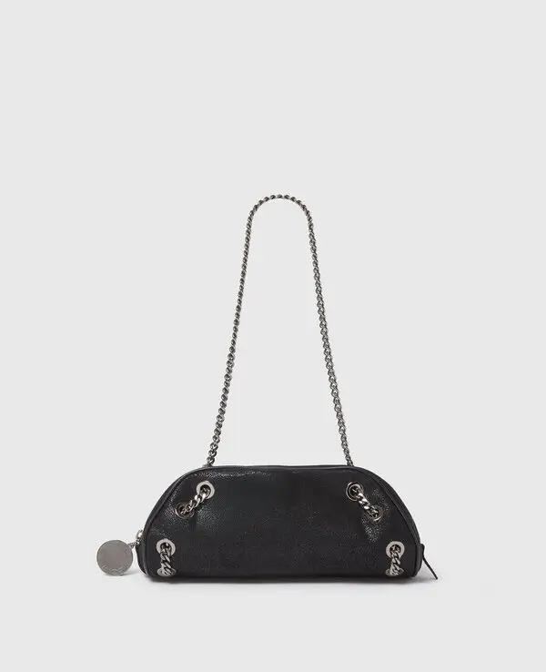 Stella McCartney Falabella Bowling Shoulder Bag - Black