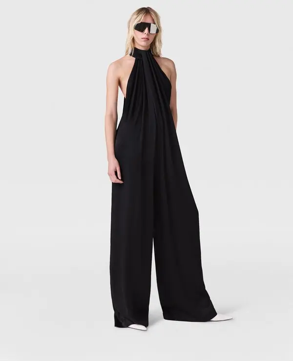Stella McCartney Halterneck Panel Jumpsuit