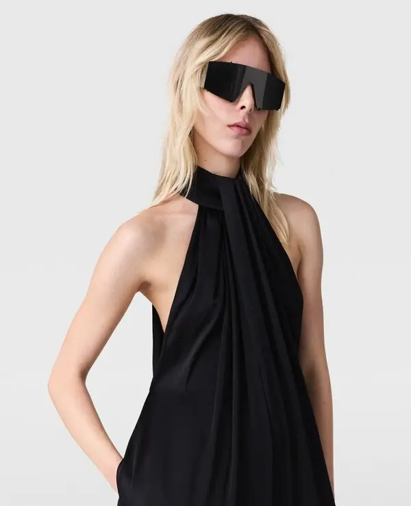 Stella McCartney Halterneck Panel Jumpsuit