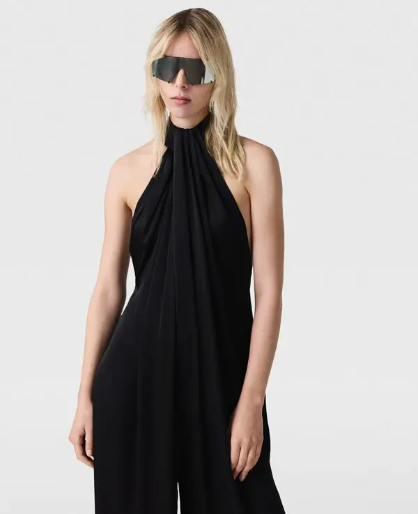 Stella McCartney Halterneck Panel Jumpsuit