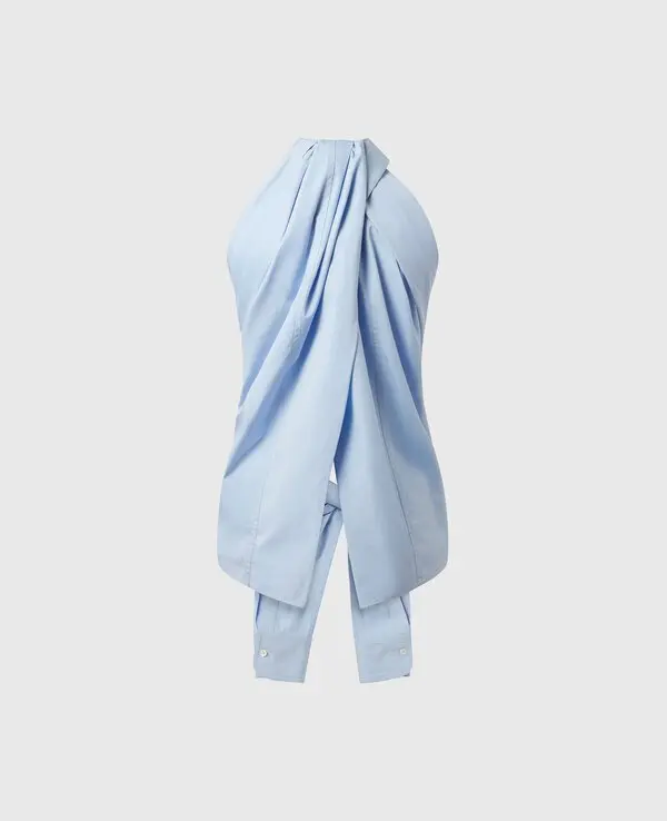 Stella McCartney Halterneck Paneled Top
