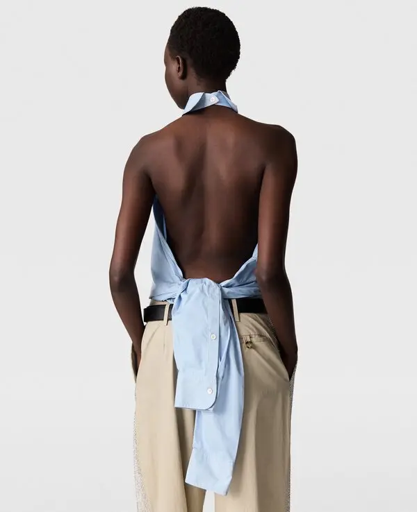 Stella McCartney Halterneck Paneled Top