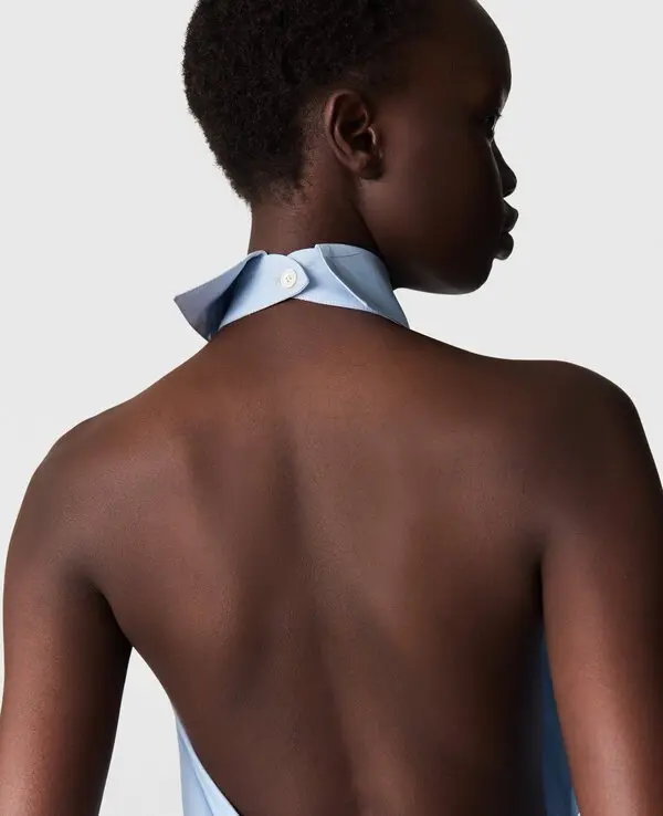 Stella McCartney Halterneck Paneled Top