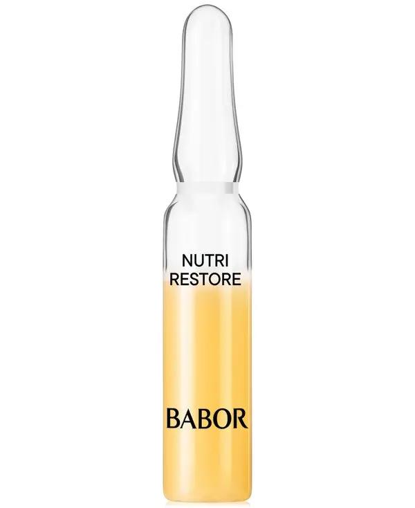 BABOR Nutri Restore Ampoule Serum Concentrate - No Color