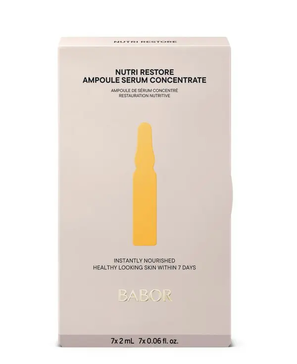 BABOR Nutri Restore Ampoule Serum Concentrate - No Color
