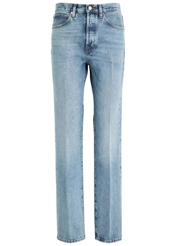 FRAME The Vertical Straight-leg Jeans