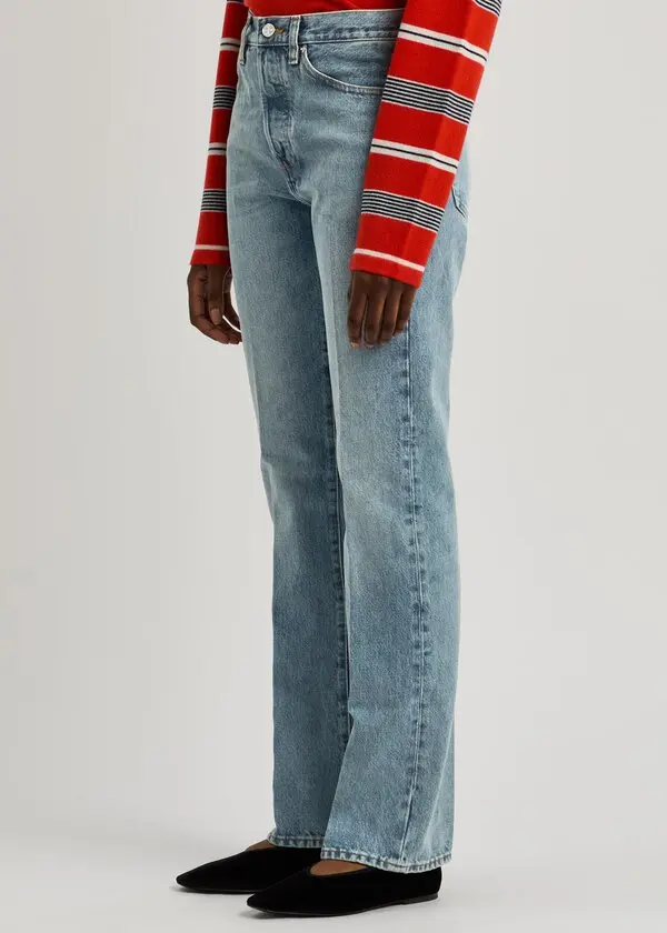 FRAME The Vertical Straight-leg Jeans