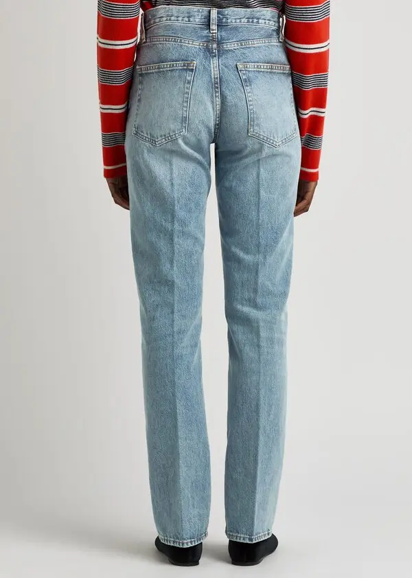 FRAME The Vertical Straight-leg Jeans