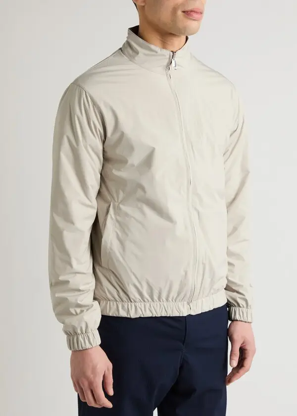 AURELIEN Resort Reversible Jacket - Ecru