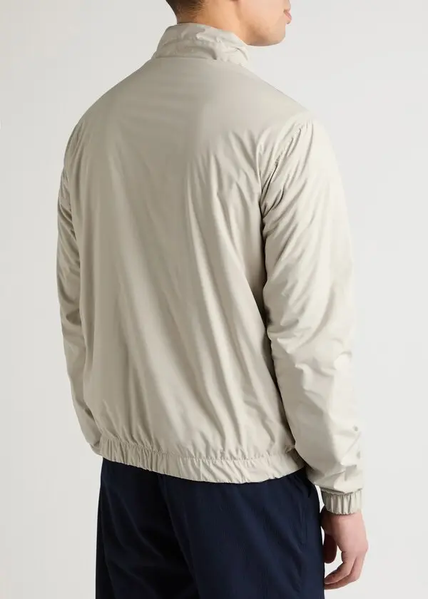 AURELIEN Resort Reversible Jacket - Ecru