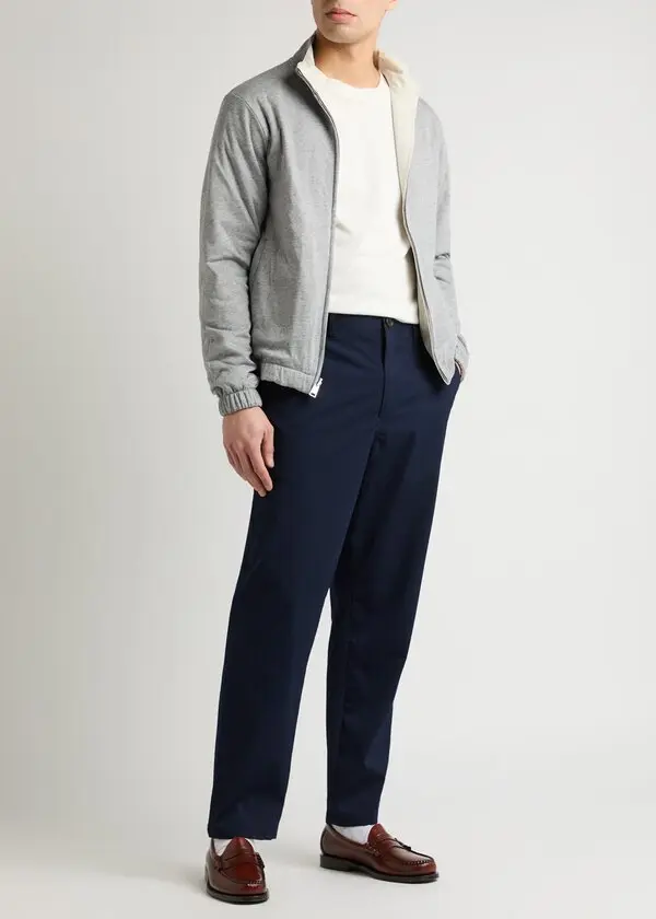 AURELIEN Resort Reversible Jacket - Ecru