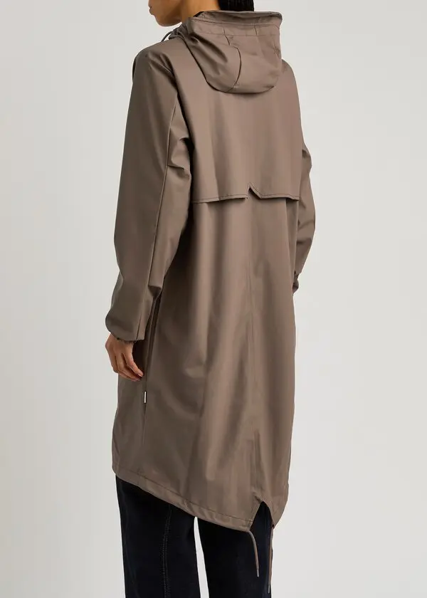 Rains Fishtail Parka