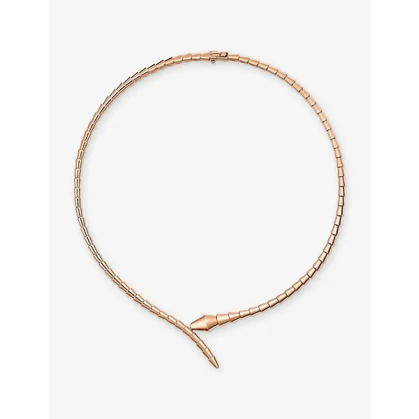 BVLGARI Serpenti Viper Necklace - Rose Gold