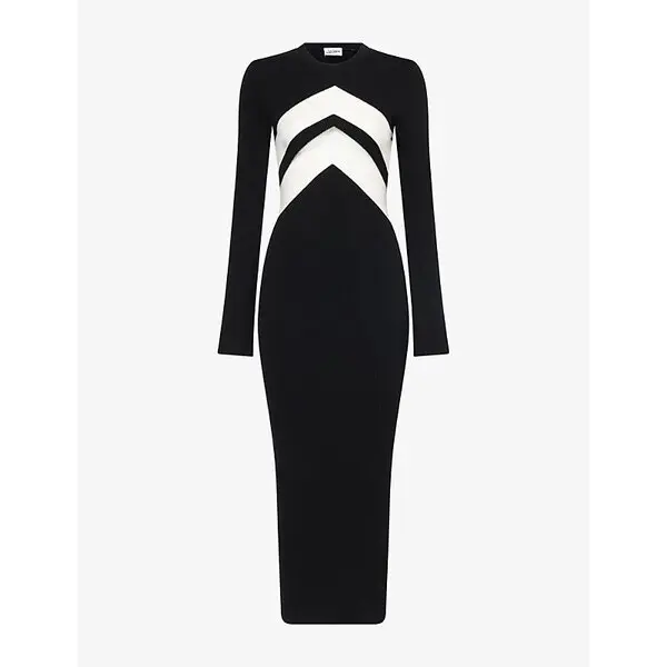 black cocktail dress with sneakers The Beach Wrap Dress main image 1