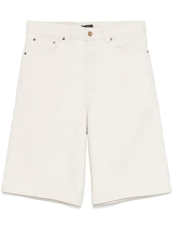 A.p.c. Short Westland - Aad Ecru