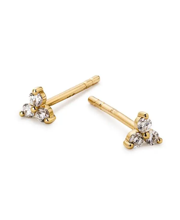 ANA LUISA Lab-grown Diamond Stud Earrings