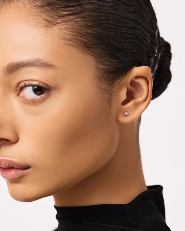 ANA LUISA Lab-grown Diamond Stud Earrings