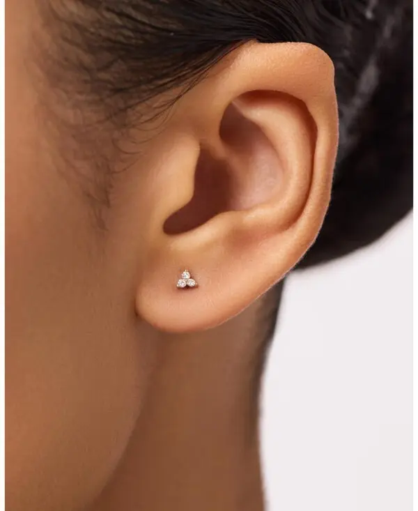 ANA LUISA Lab-grown Diamond Stud Earrings