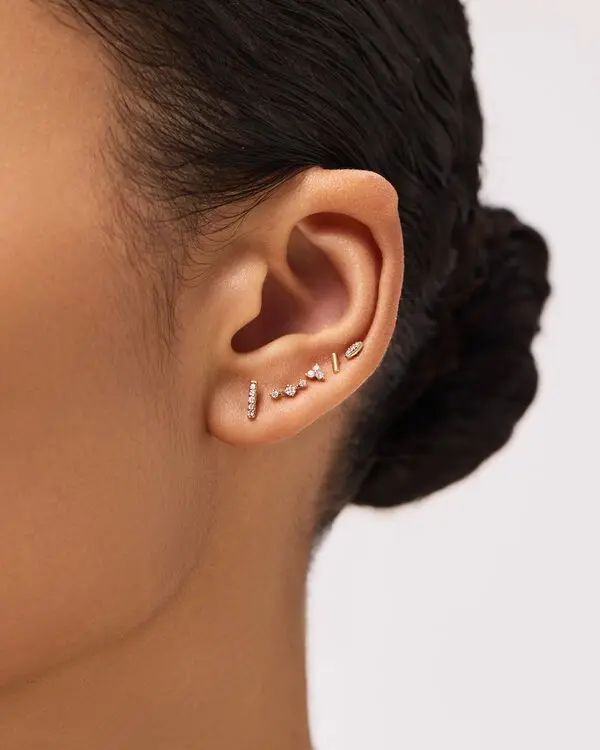 ANA LUISA Lab-grown Diamond Stud Earrings