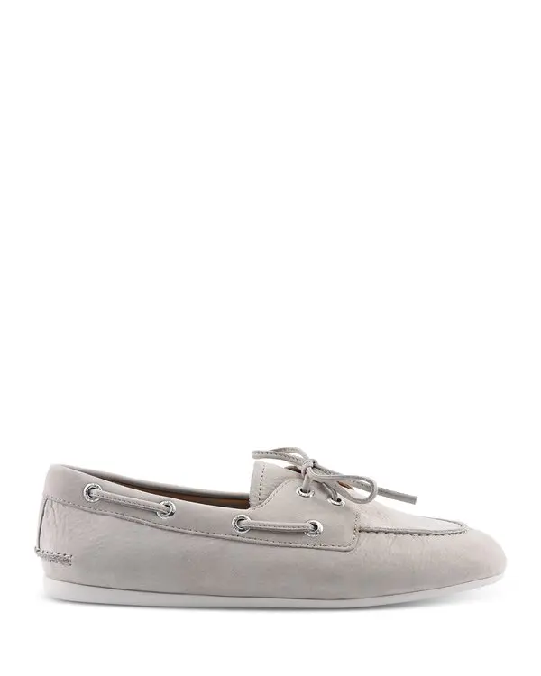 Sperry Slimboat Boat Shoes - Light Grey