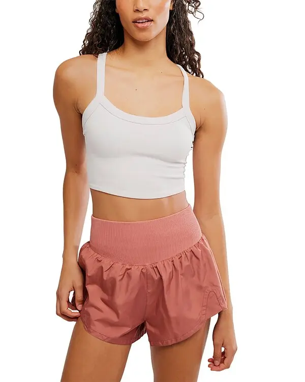 Free People Carpe Diem Shorts - Fried Clay