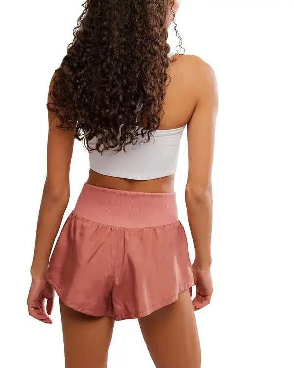 Free People Carpe Diem Shorts - Fried Clay