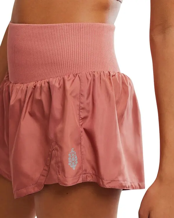 Free People Carpe Diem Shorts - Fried Clay