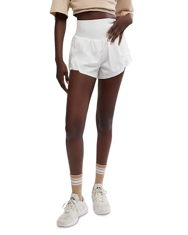 Free People Carpe Diem Shorts - White